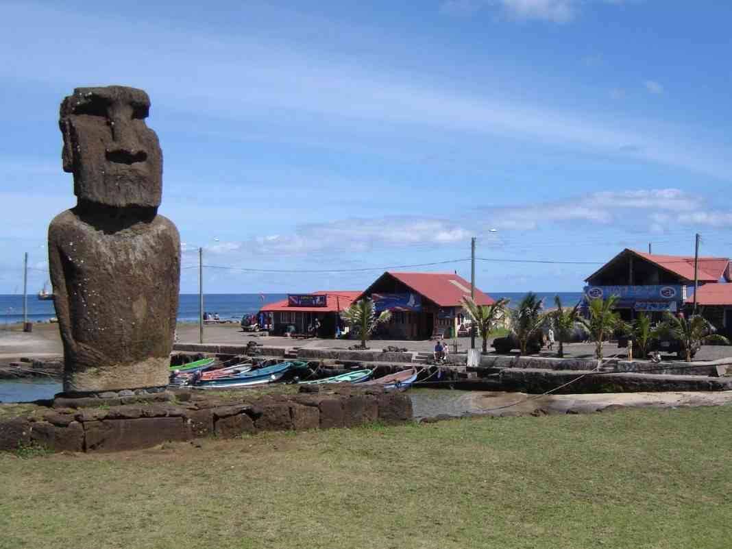 Conocer Hanga Roa, la ciudad en la Isla de Pascua
