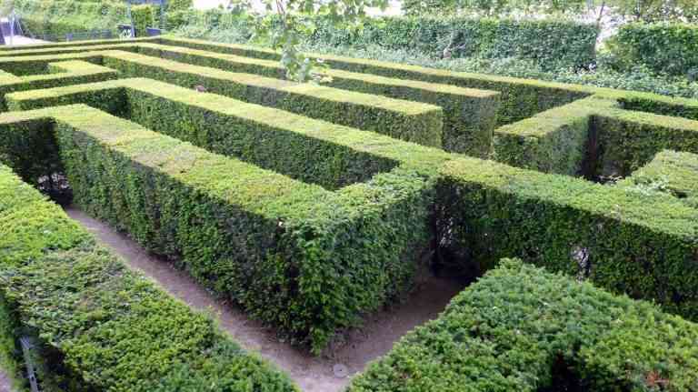 7 laberintos en los que merece la pena perderse - Vivir en el Mundo