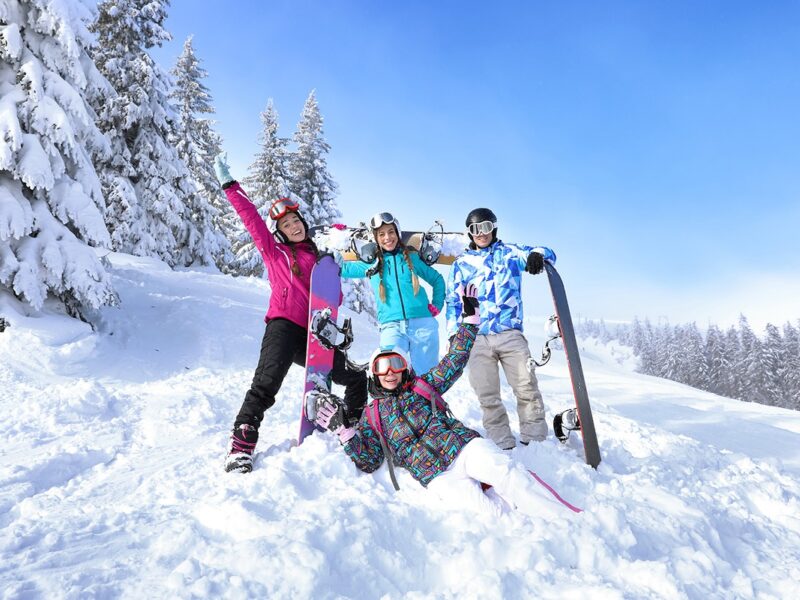 Hombre joven y de ciudad, perfil del esquiador español