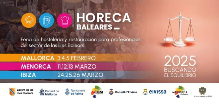 Horeca Baleares 2025: Reconquistando Mallorca, Menorca e Ibiza - Vivir ...